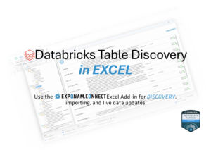 Table Discovery in Excel | Exponam | Share and Explore Data